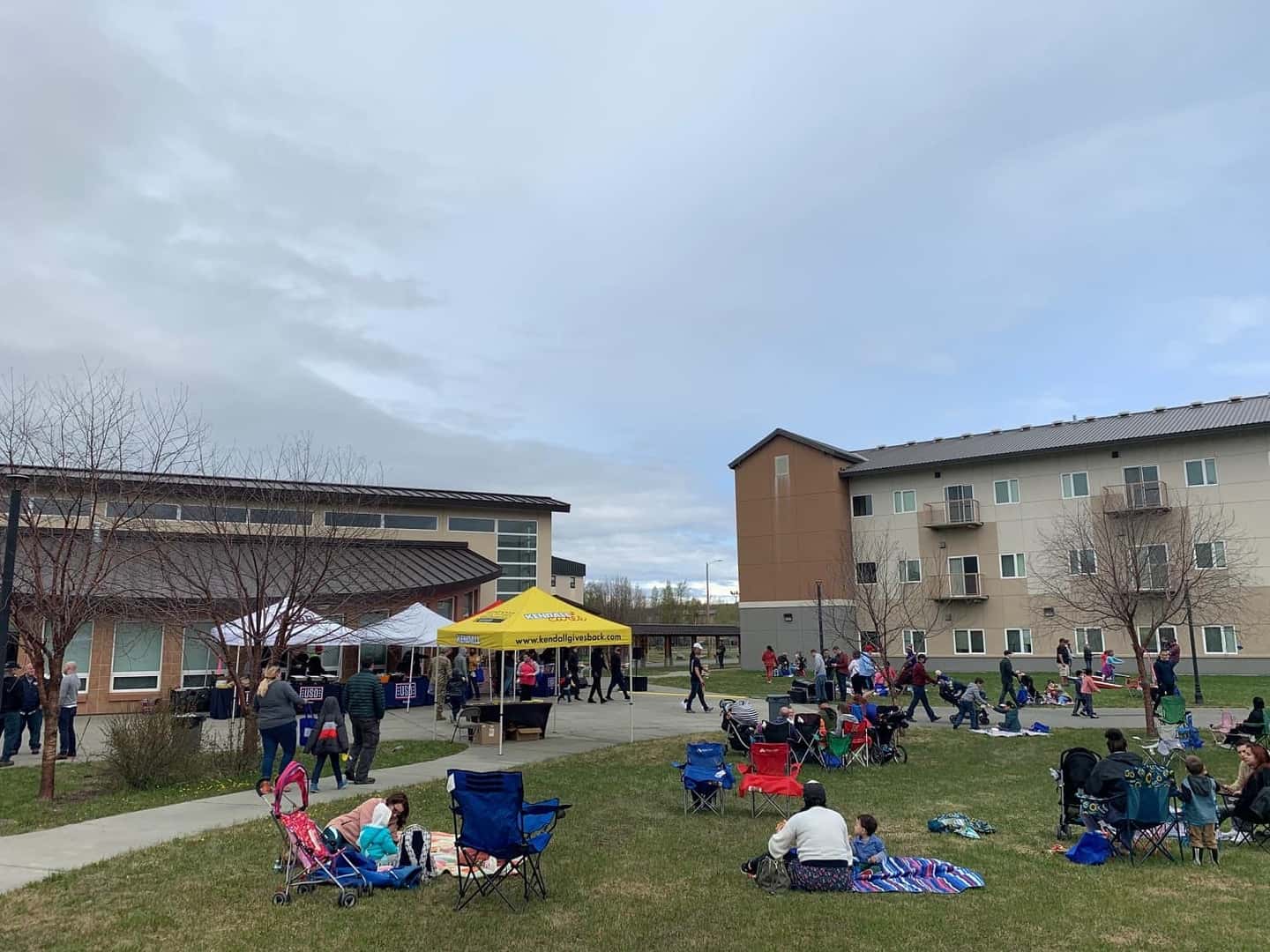 Kendall Sponsors USO Alaska’s Armed Forces Day BBQ at Joint Base ...