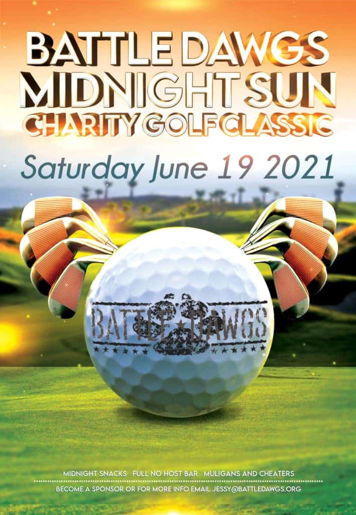 Battle Dawgs Charity Golf Tournament | Kendall Auto Alaska