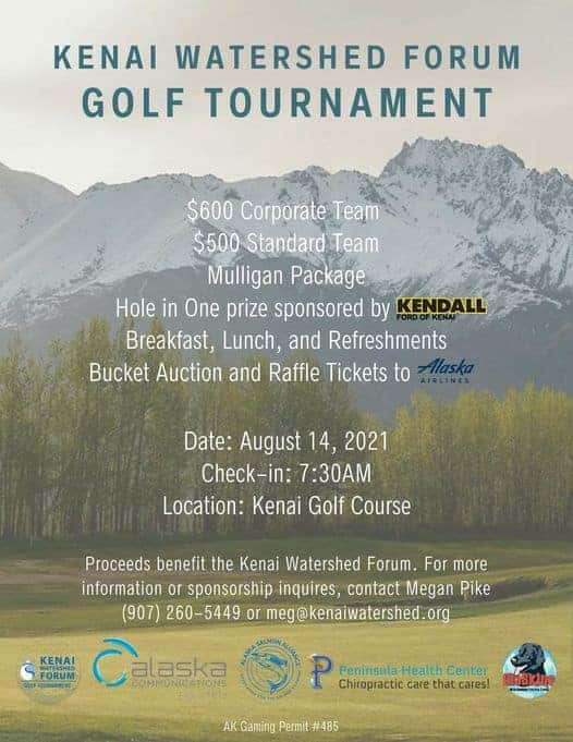 Kenai Watershed Forum Charity Golf Tournament | Kendall Auto Alaska