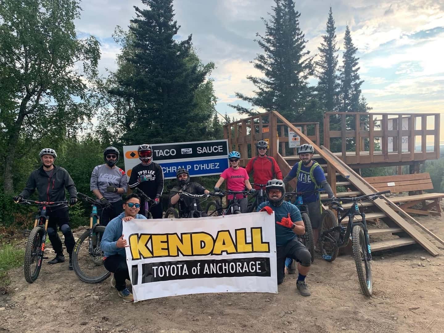 Hilltop Ski Area Opens New Bike Park | Kendall Auto Alaska