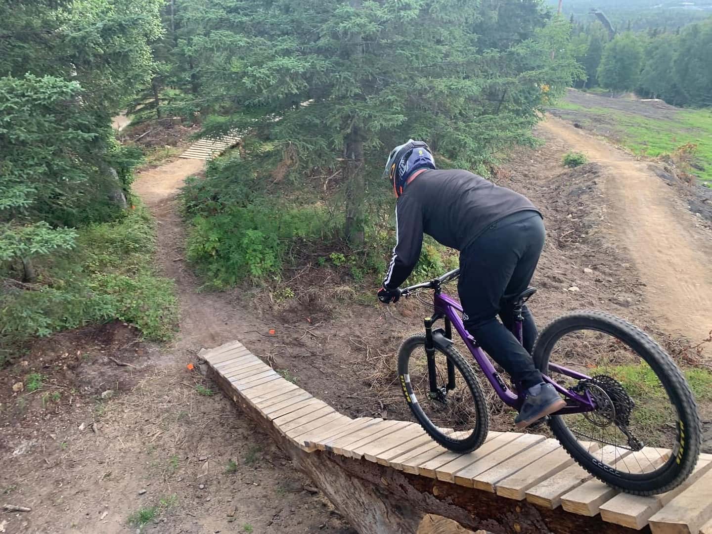 Hilltop Ski Area Opens New Bike Park | Kendall Auto Alaska