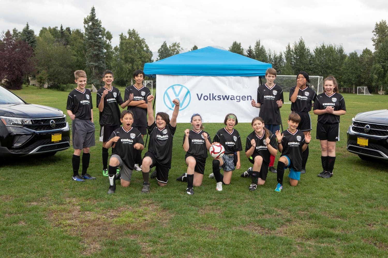 Cook Inlet Soccer Club | Kendall Auto Alaska
