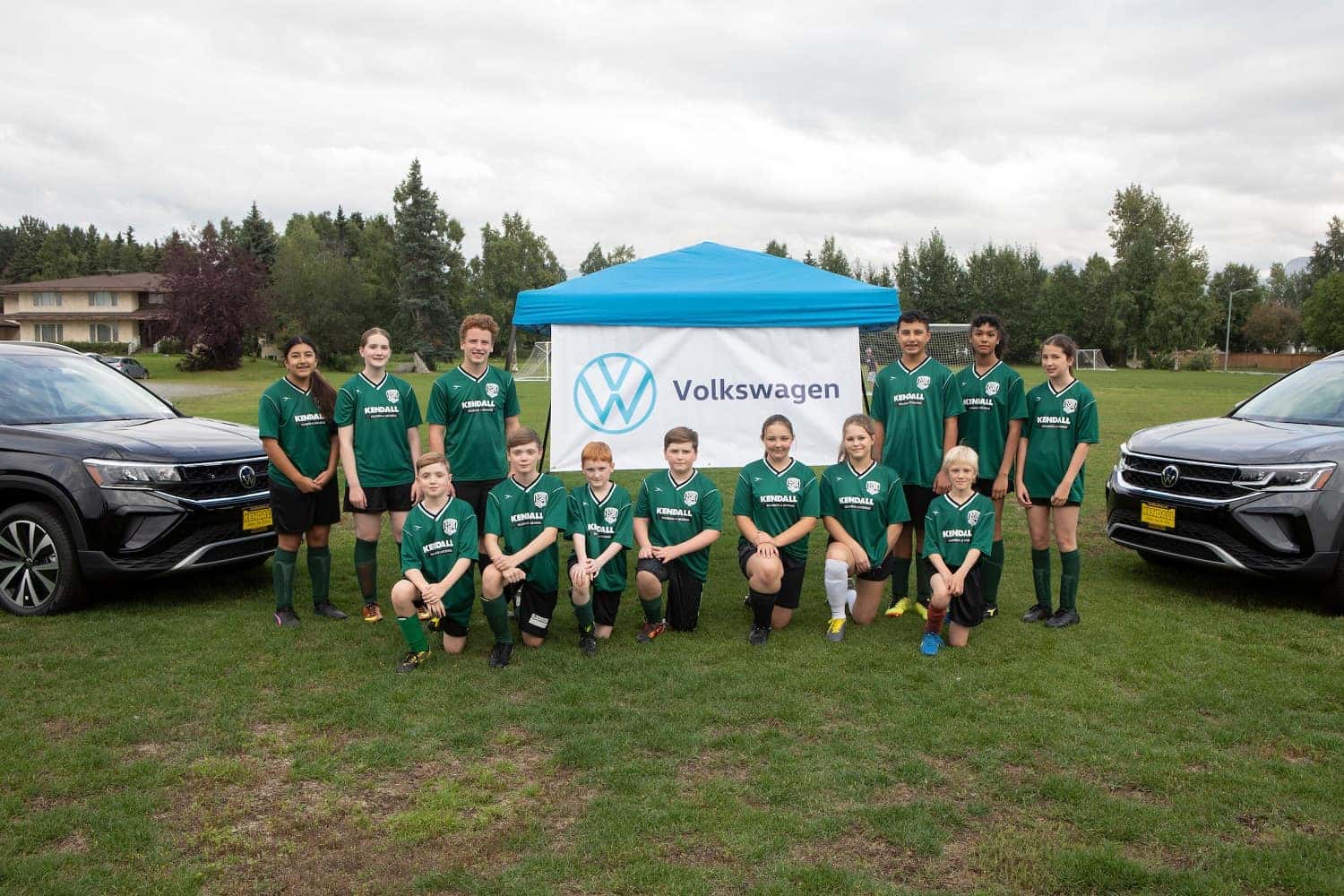 Cook Inlet Soccer Club | Kendall Auto Alaska