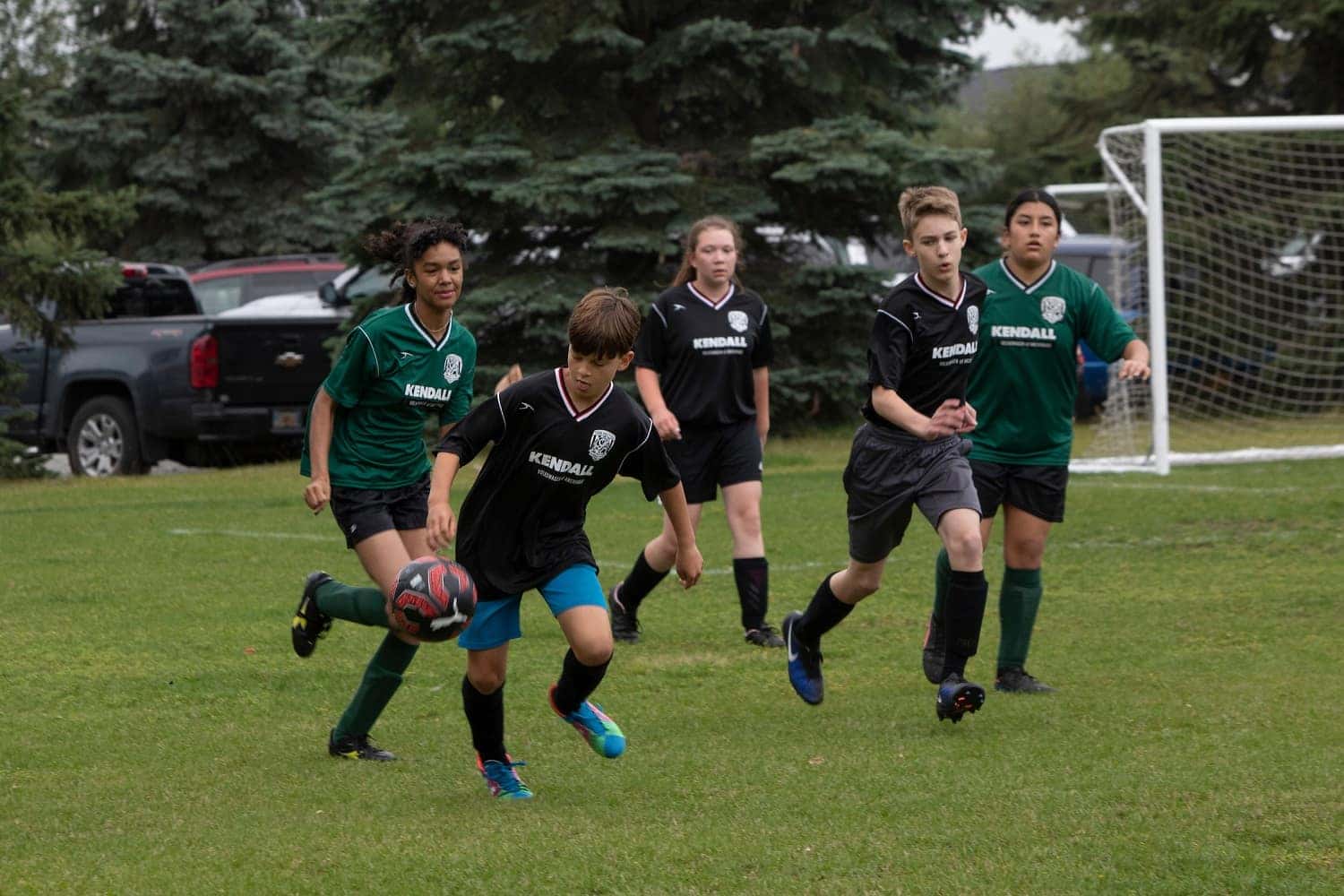 Cook Inlet Soccer Club | Kendall Auto Alaska