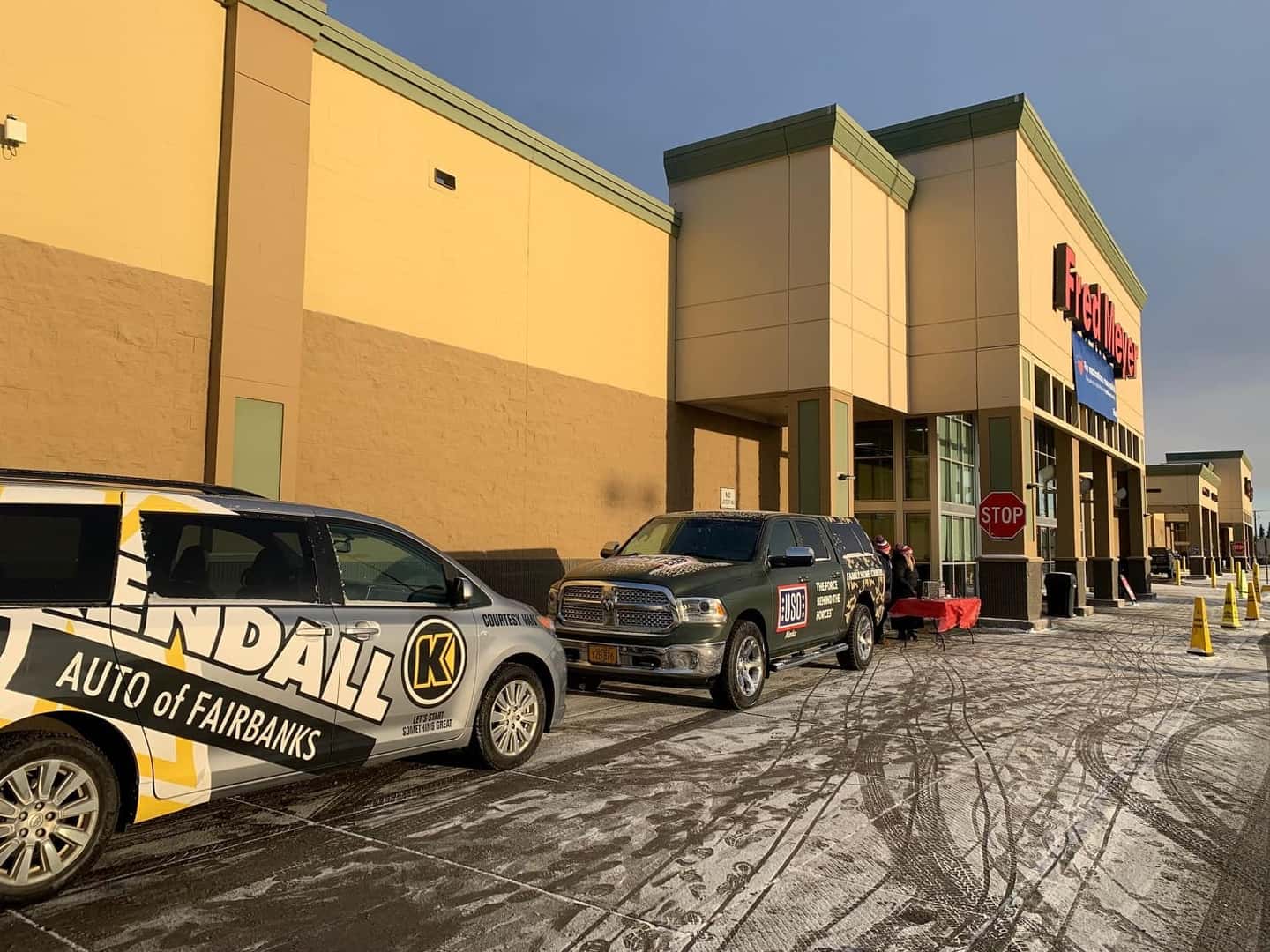 USO AK Stuff the Truck with Kendall Auto of Fairbanks | Kendall Auto Alaska