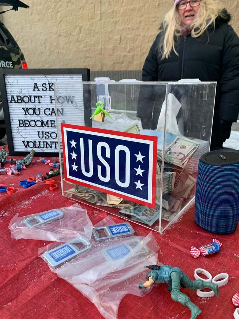 USO AK Stuff the Truck with Kendall Auto of Fairbanks | Kendall Auto Alaska