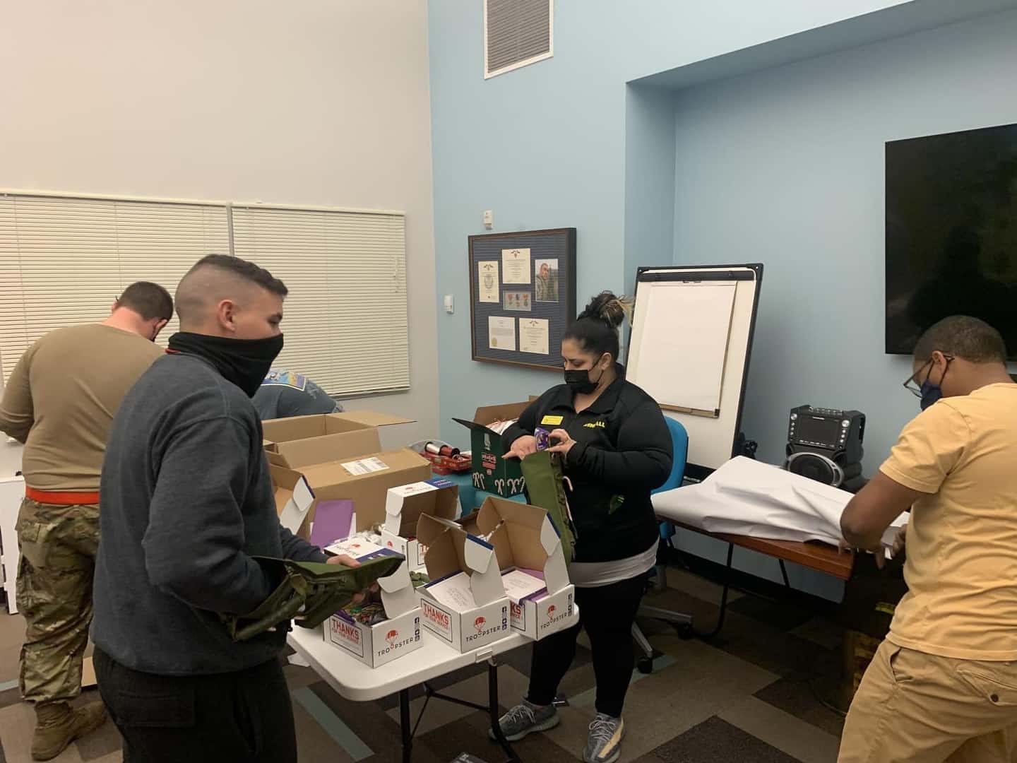 Operation Tactical Stocking Drop | Kendall Auto Alaska