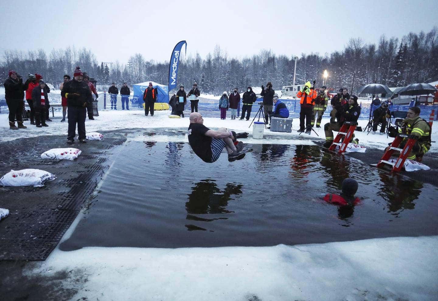 Special Olympics Alaska Polar Plunge | Kendall Auto Alaska