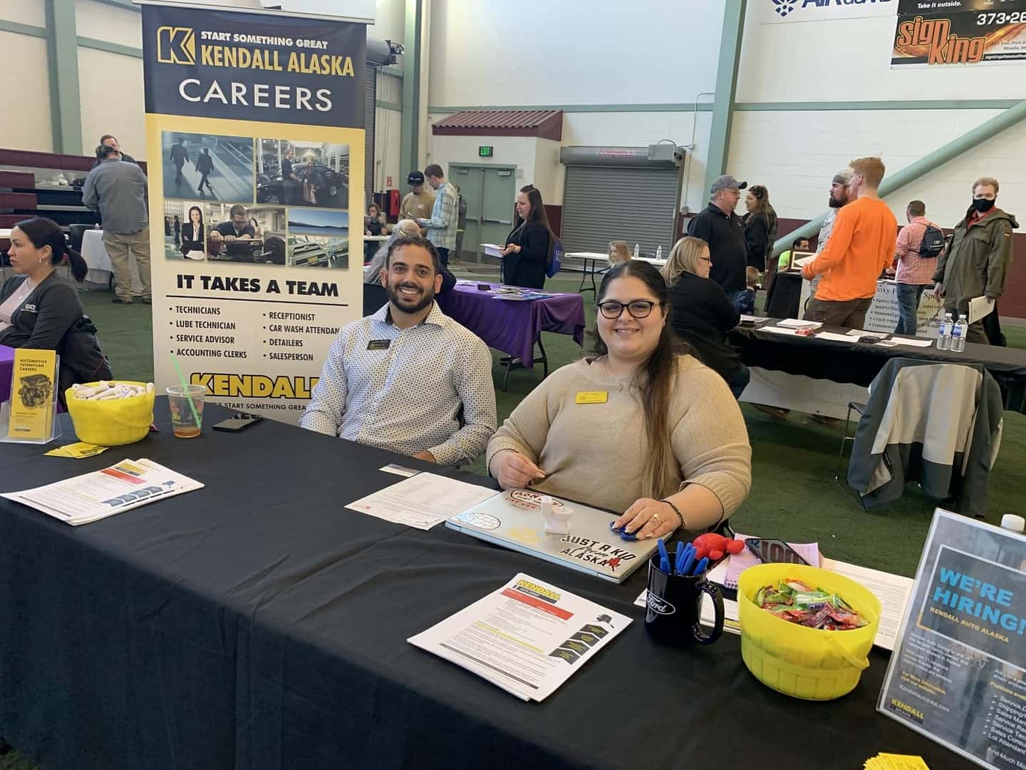 Career Fairs | Kendall Auto Alaska