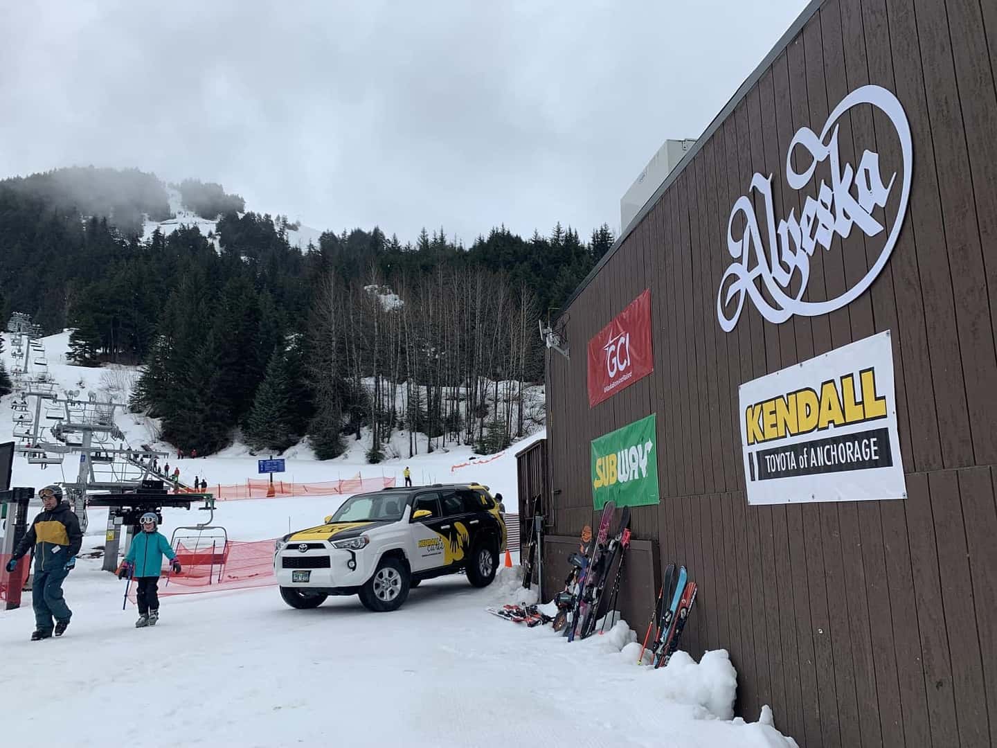 Kendall Sponsors Alyeska Resort’s Slush Cup | Kendall Auto Alaska