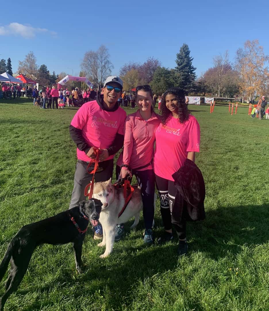 Anchorage Making Strides Against Breast Cancer | Kendall Auto Alaska