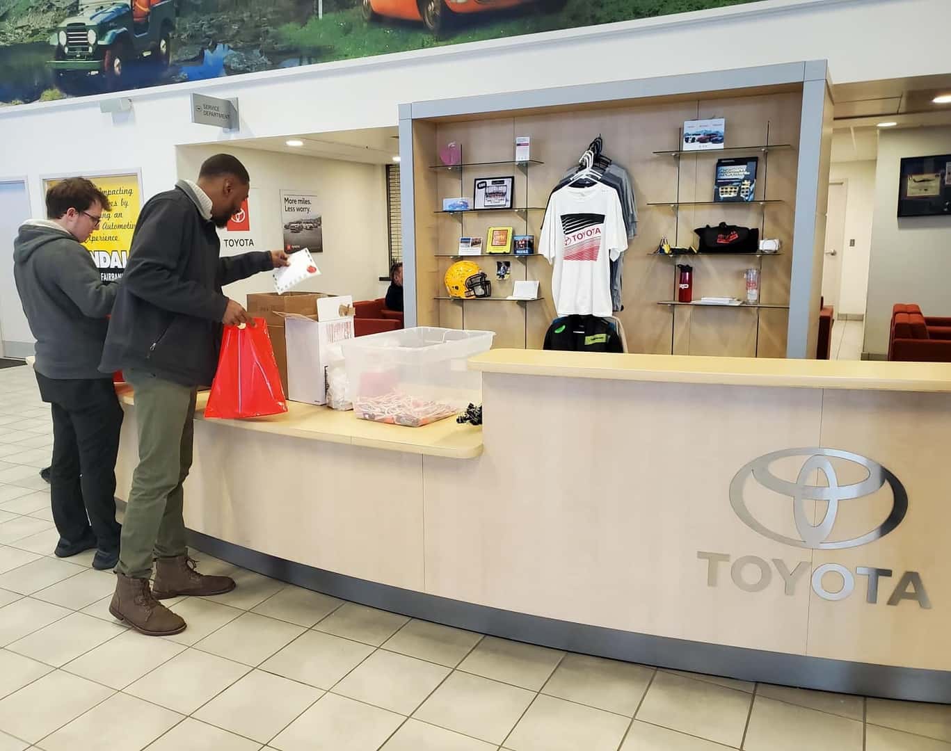 USO Alaska Donation | Kendall Auto Alaska