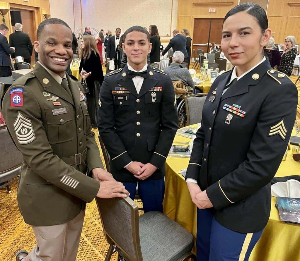 Armed Services YMCA Salute to the Military Award Ceremony | Kendall ...