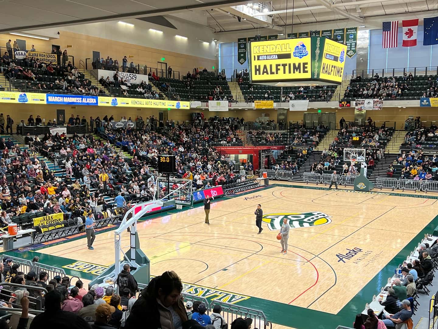 Kendall Sponsors March Madness Alaska High School State Basketball ...