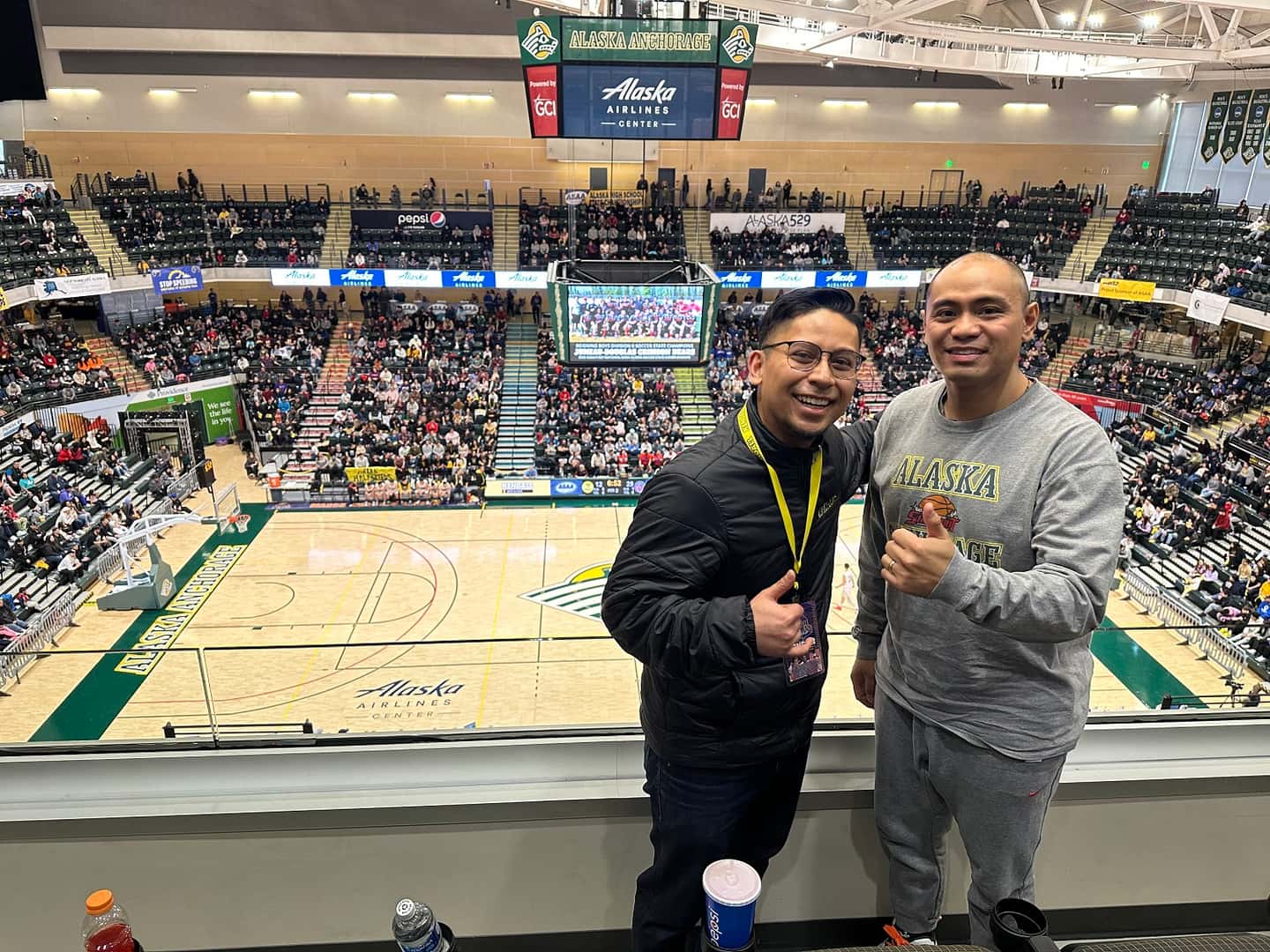 Kendall Sponsors March Madness Alaska High School State Basketball ...