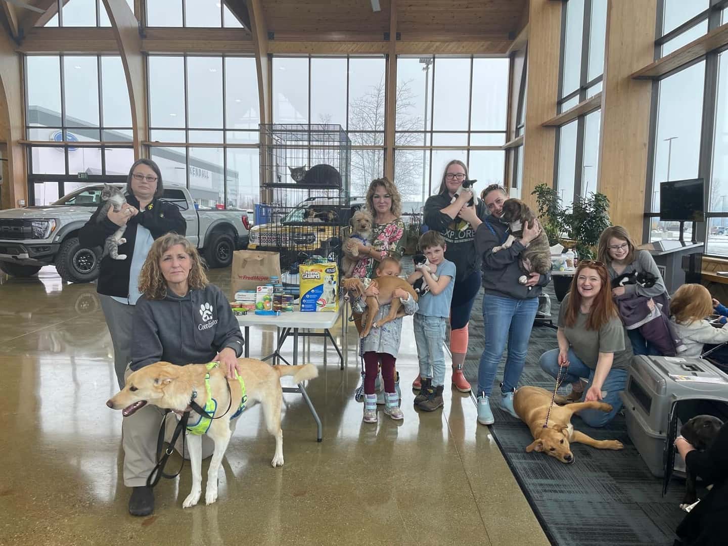 Kendall Auto Alaska's Pet Adoption Event | Kendall Auto Alaska
