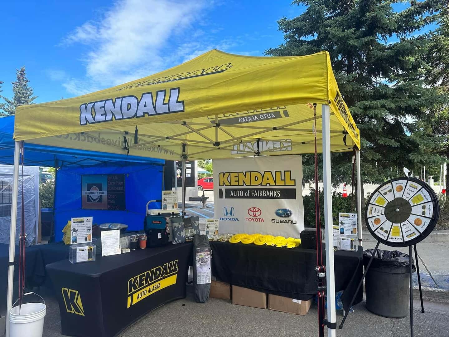 Kendall Auto Alaska Sponsors Midnight Sun Festival | Kendall Auto Alaska