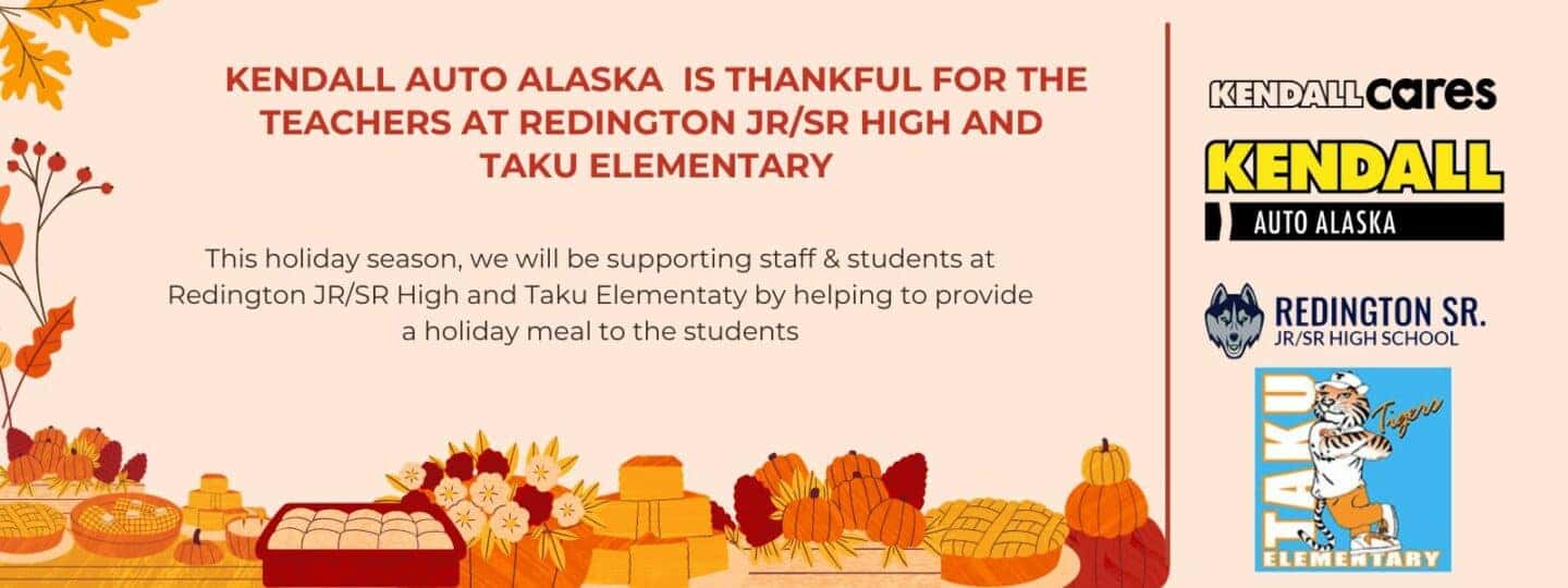 Kendall Auto Alaska Supports Taku Elementary, Redington JR/SR High ...