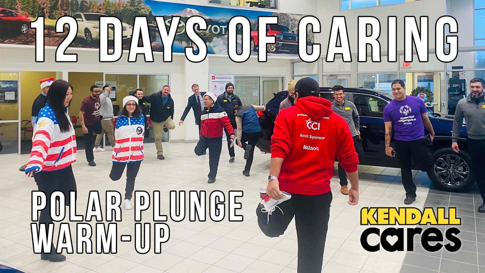 2023 Polar Plunge in Anchorage With Kendall Cares | Kendall Auto Alaska