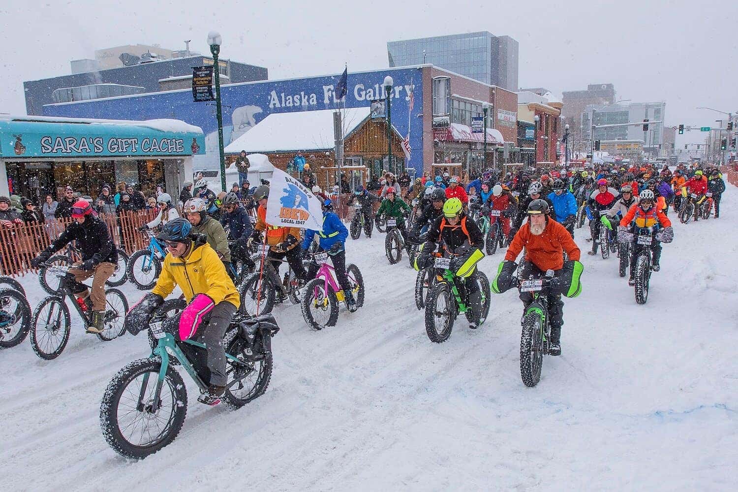 Fur Rondy Big Fat Tire Race | Kendall Auto Alaska