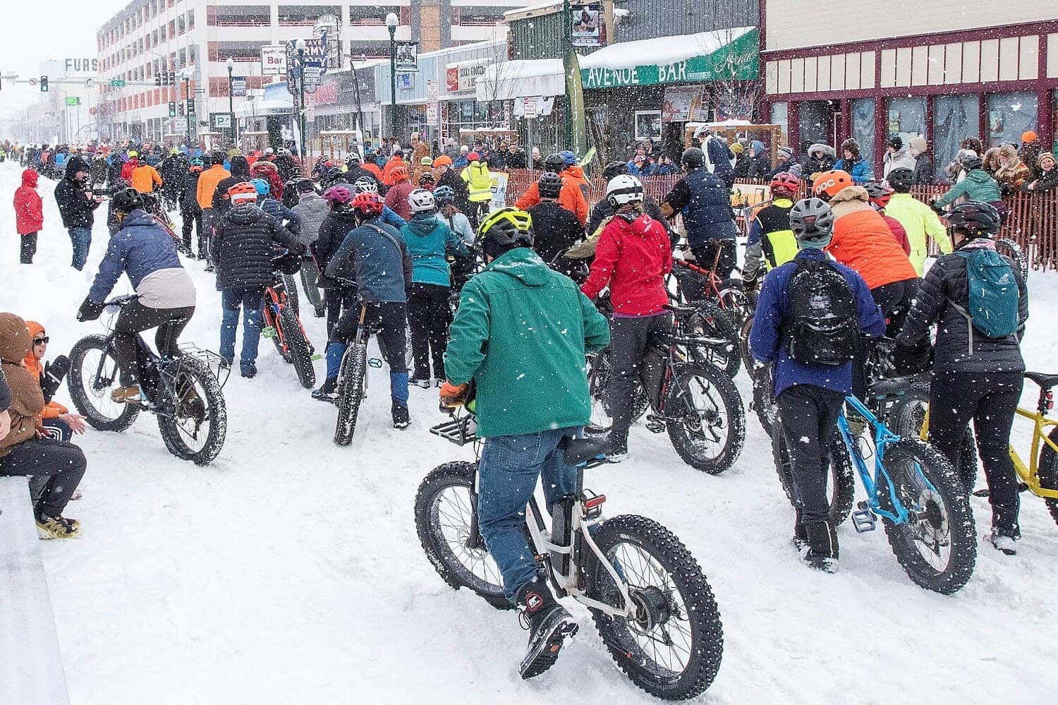 Fur Rondy Big Fat Tire Race | Kendall Auto Alaska