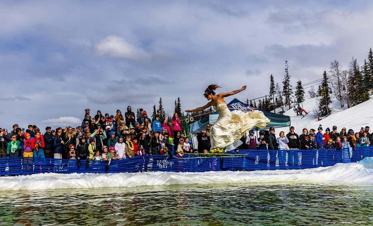 Skim the Pond: Hill Top Ski Area | Kendall Auto Alaska