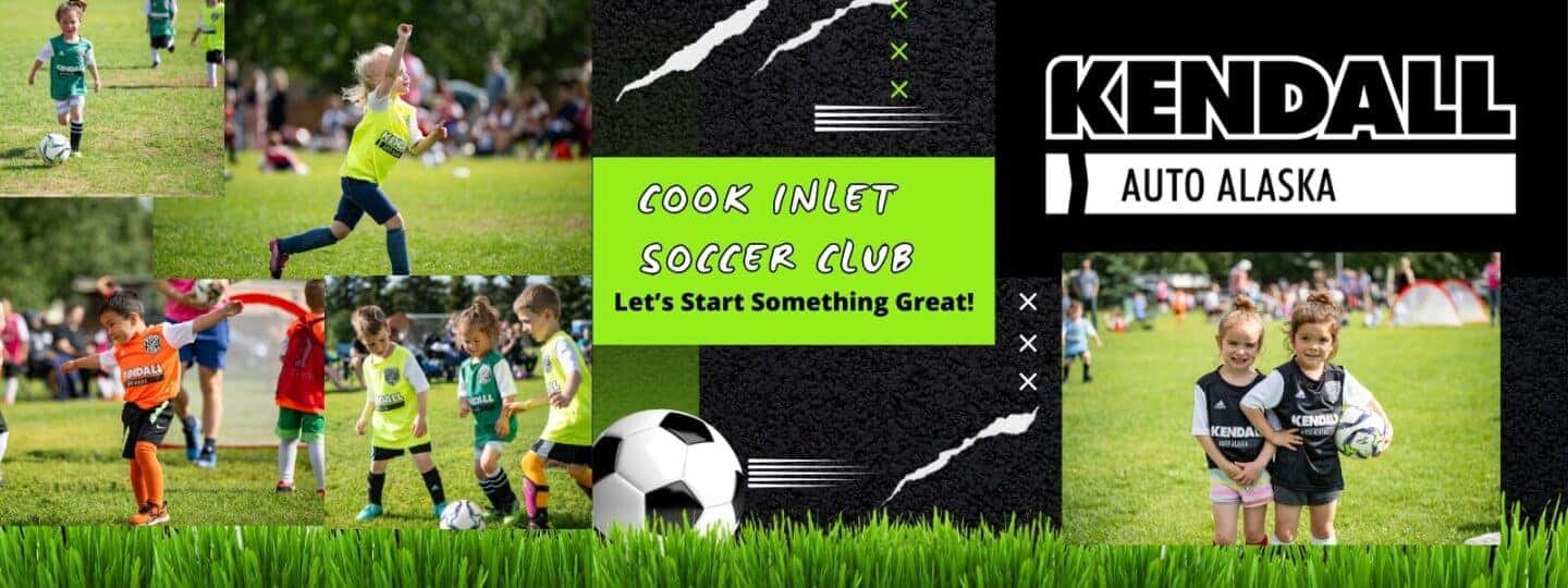 Supporting the Cook Inlet Soccer Club | Kendall Auto Alaska