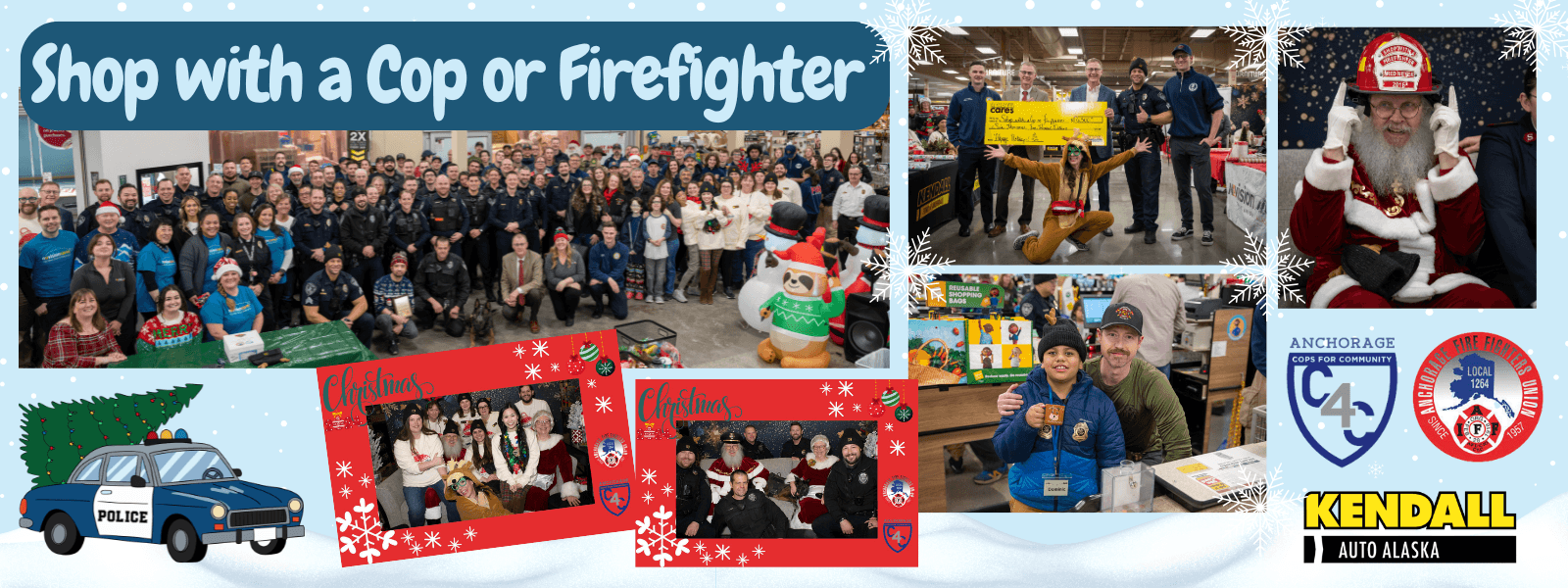 Spreading Holiday Joy with the Lisa Whitmore Shop with a Cop and ...