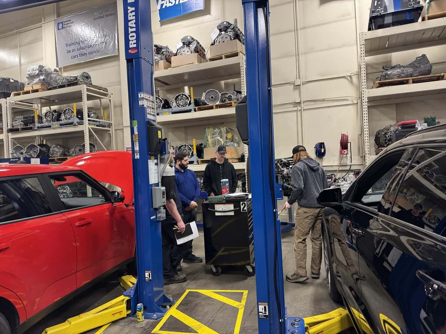 Celebrating Future Automotive Professionals at the UAA SKILS ...