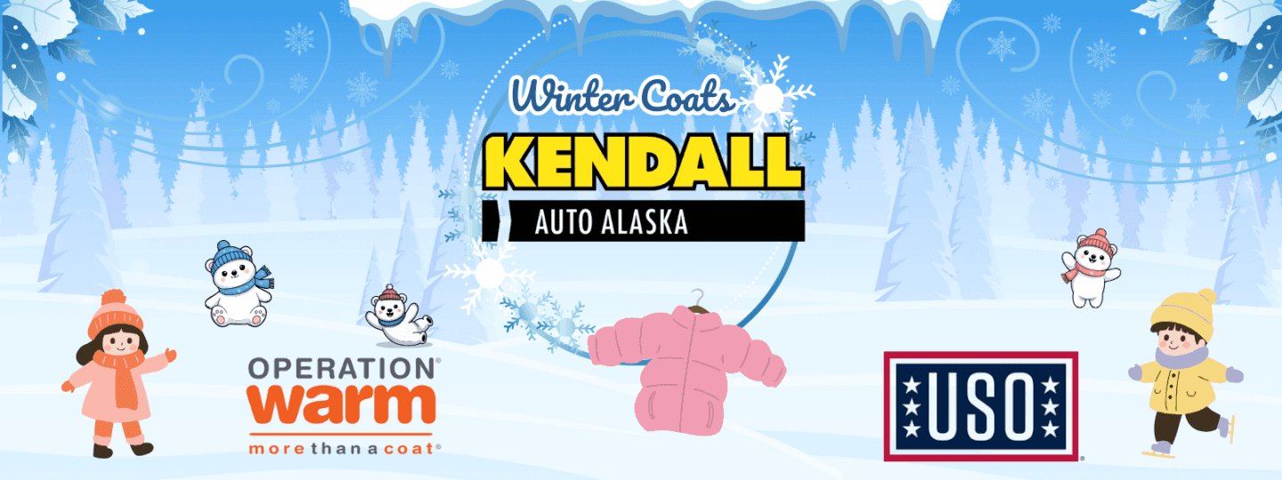 Partnering with Operation Warm | Kendall Auto Alaska