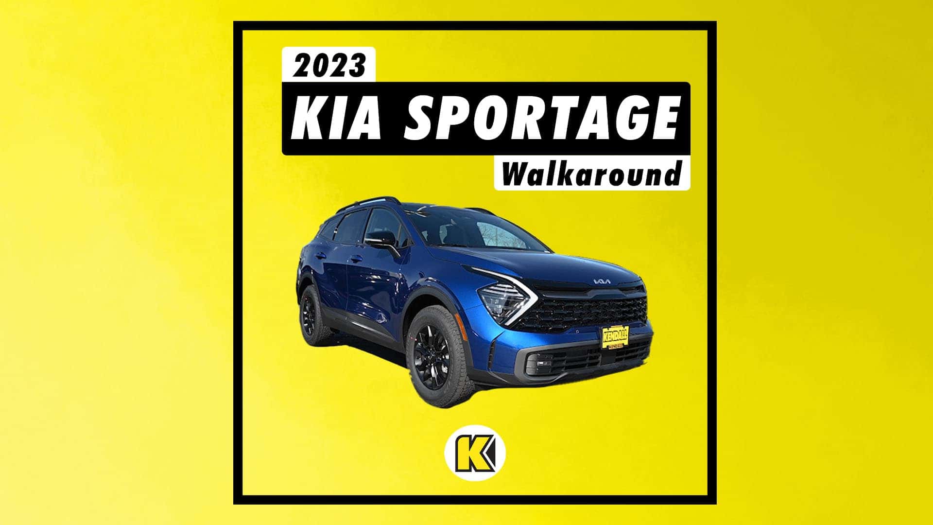 Take on Adventure in the 2023 Kia Sportage | Kendall Auto Idaho