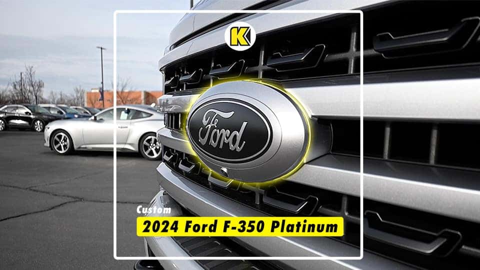 Personalize Your 2024 Ford F-350 Platinum | Kendall Auto Idaho