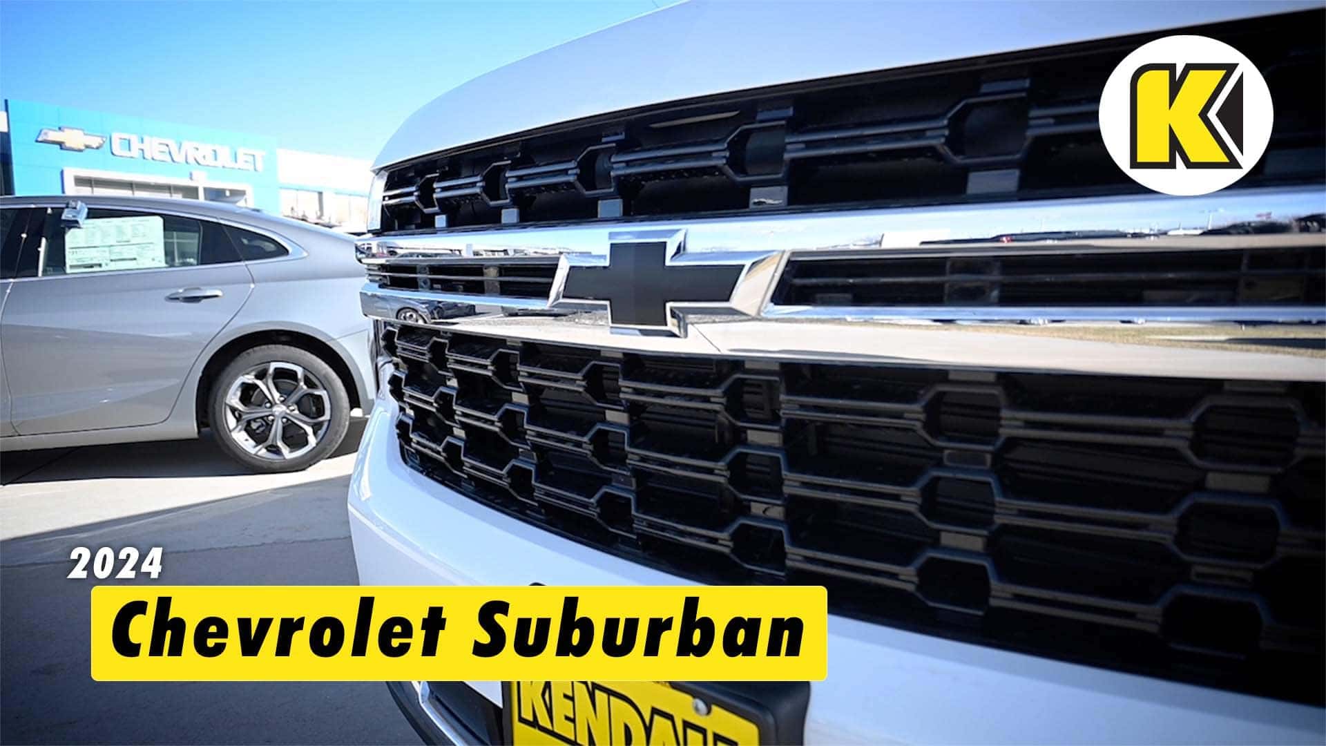 The 2024 Chevrolet Suburban Makes Long Road Trips a Breeze | Kendall ...