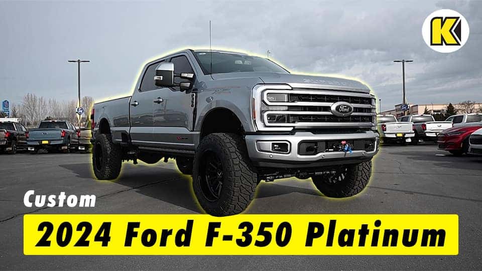 Create a Custom 2024 Ford F-350 Platinum | Kendall Auto Idaho