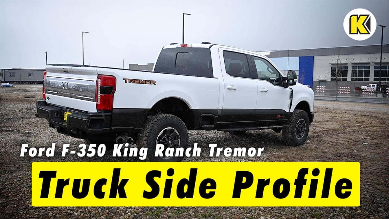 Turn Heads With the 2024 Ford F-350 King Ranch Tremor | Kendall Auto Idaho