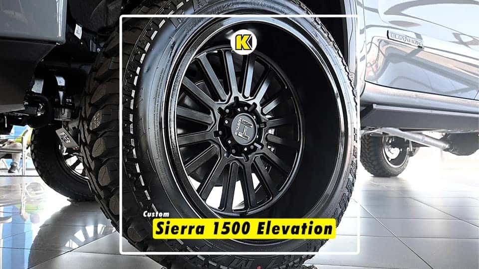 Customize Your Next 2024 GMC Sierra 1500 Elevation: Feature Video | Kendall Auto Idaho