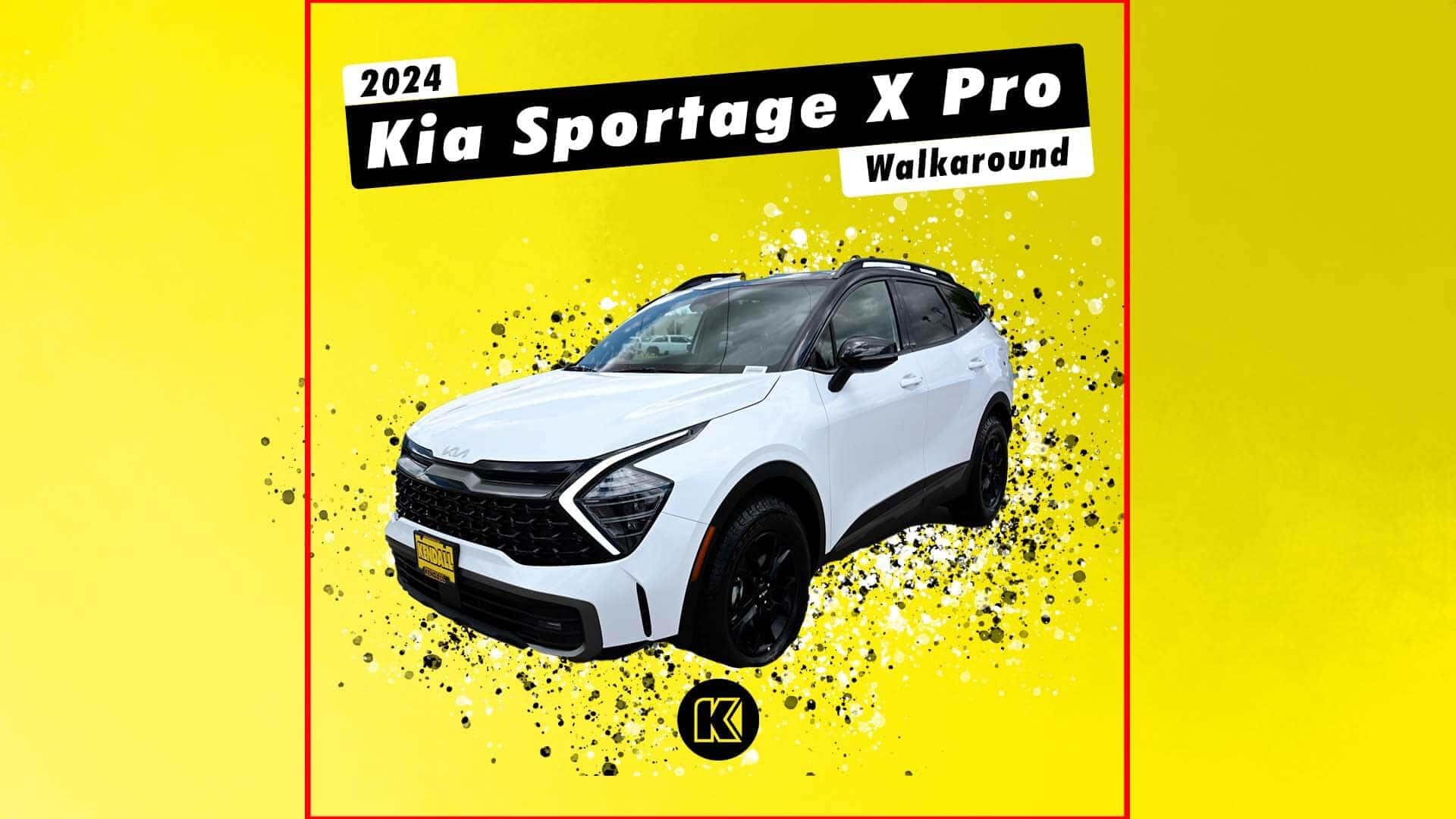Luxury and Practicality in the 2024 Kia Sportage X Pro: Walkaround ...