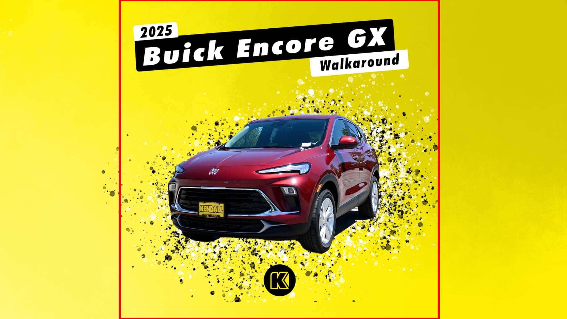 Add Style to Your Drive With a 2025 Buick Encore GX: Walkaround Video ...
