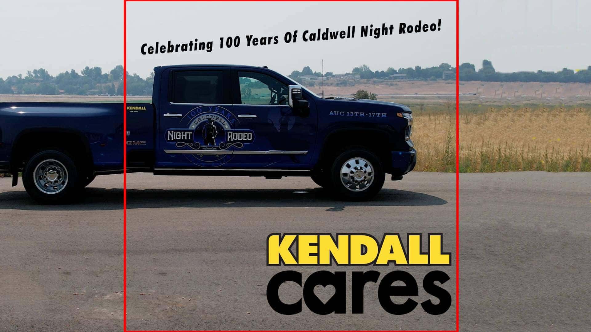 Kendall Celebrates 100 Years of the Caldwell Night Rodeo | Kendall Auto ...