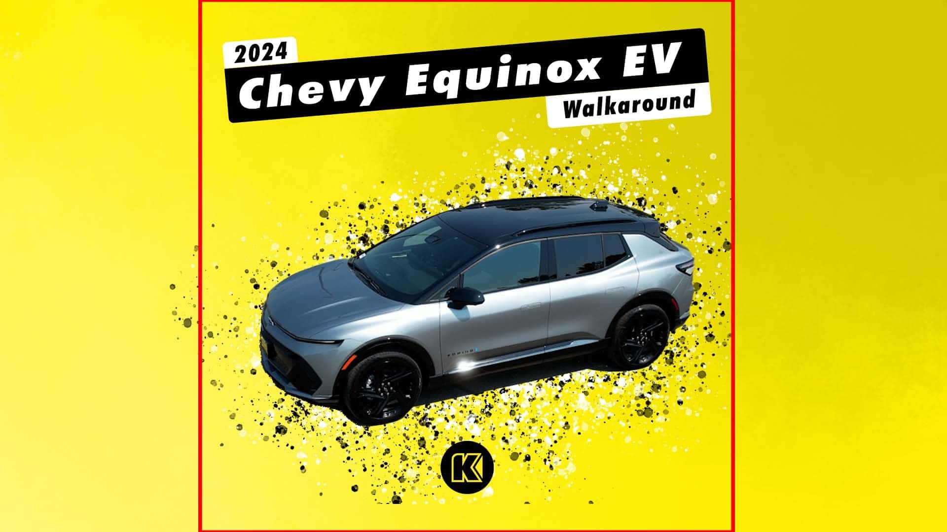 The Sleek and Sporty 2024 Chevy Equinox EV: Walkaround Video | Kendall ...