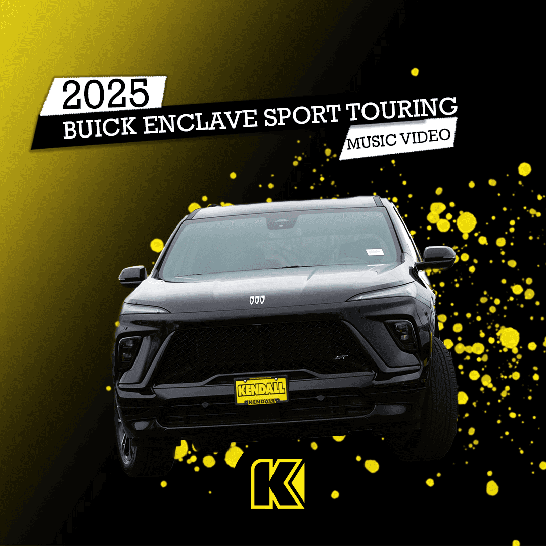 Third-Row Comfort: 2025 Buick Enclave Music Video | Kendall Auto Idaho