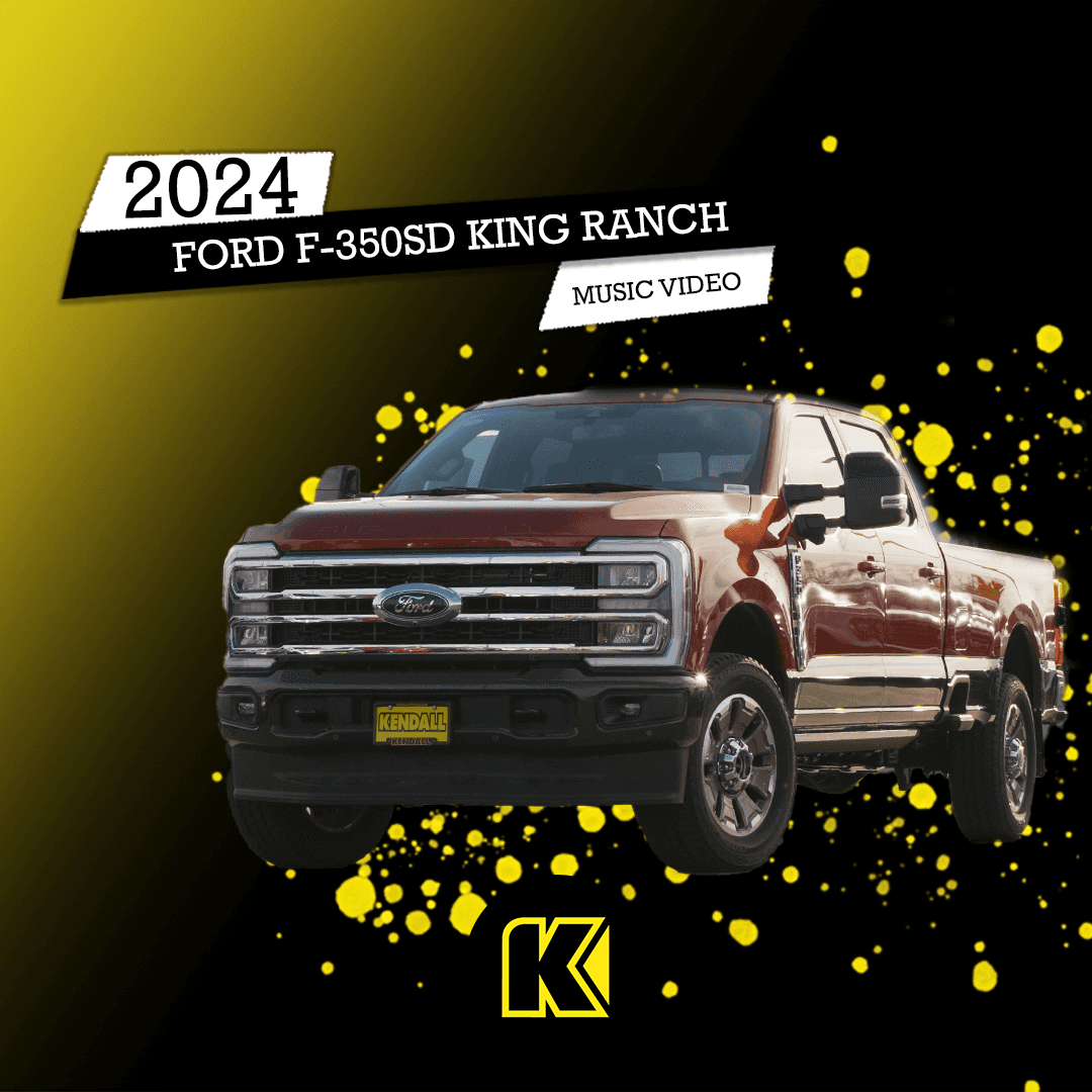 Power Meets Comfort: The 2024 Ford F-350SD King Ranch Music Video ...
