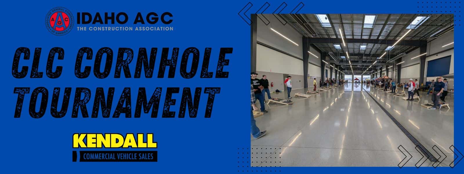 Construction Leadership Council Cornhole Tournament | Kendall Auto Idaho