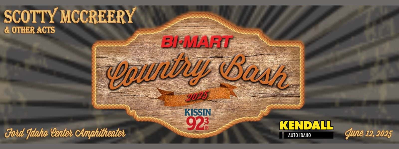 Get Ready for the Bi-Mart Country Bash – June 12, 2025 | Kendall Auto Idaho