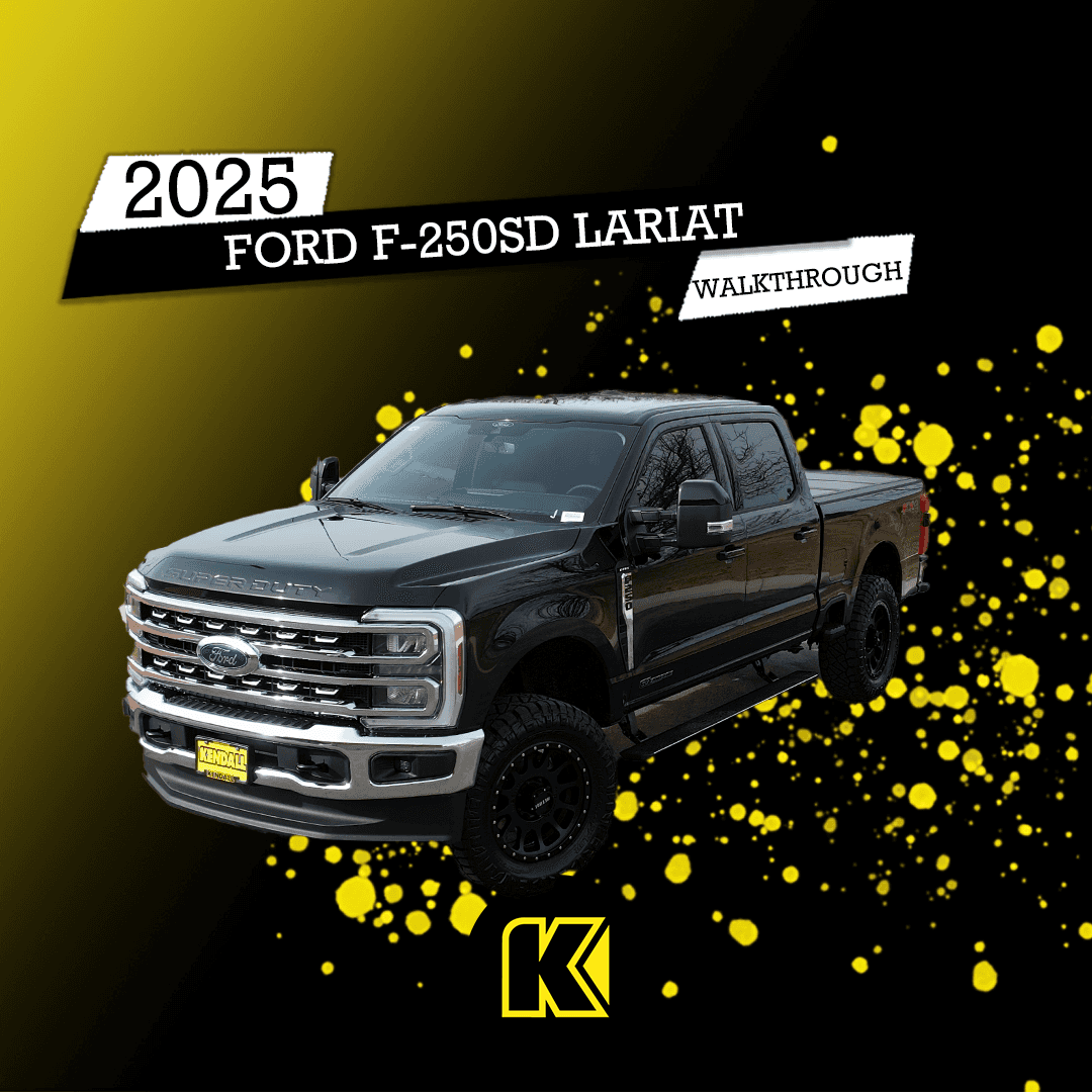 Create a Custom 2025 Ford F-250SD Lariat: Walkaround Video | Kendall ...