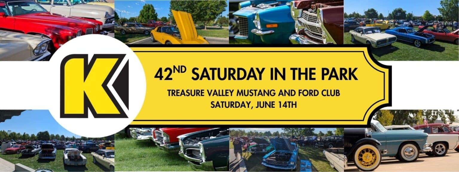 42nd Annual Saturday in the Park Car Show | Kendall Auto Idaho