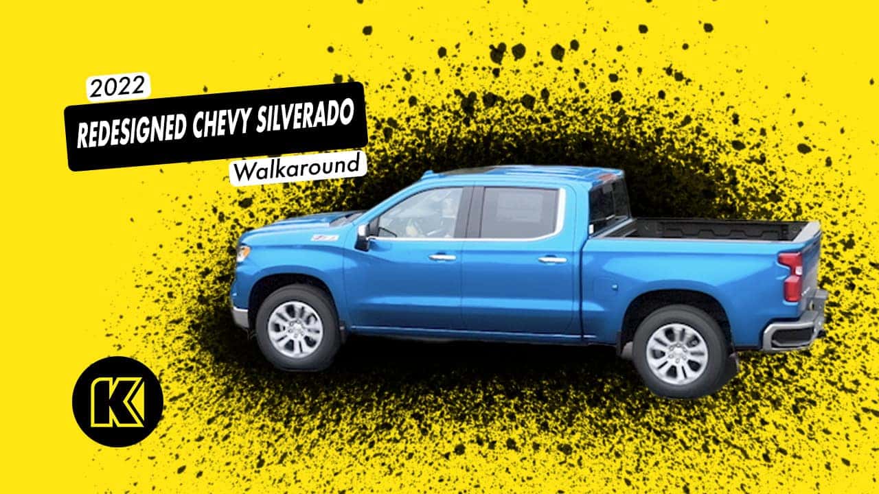 The 2022 Chevy Silverado is Redesigned and Ready for Some Action ...
