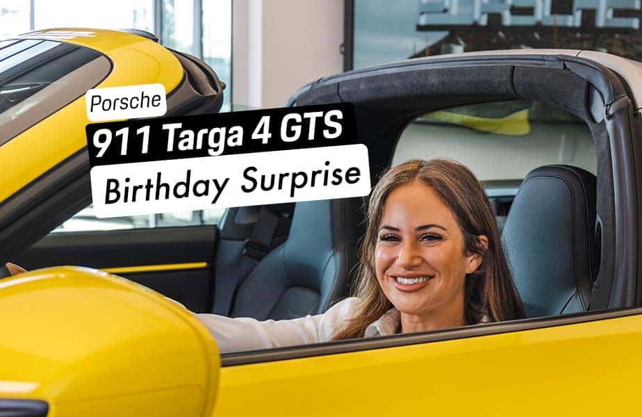 The Porsche 911 Targa 4 GTS Is the Best Gift | Kendall Auto Group