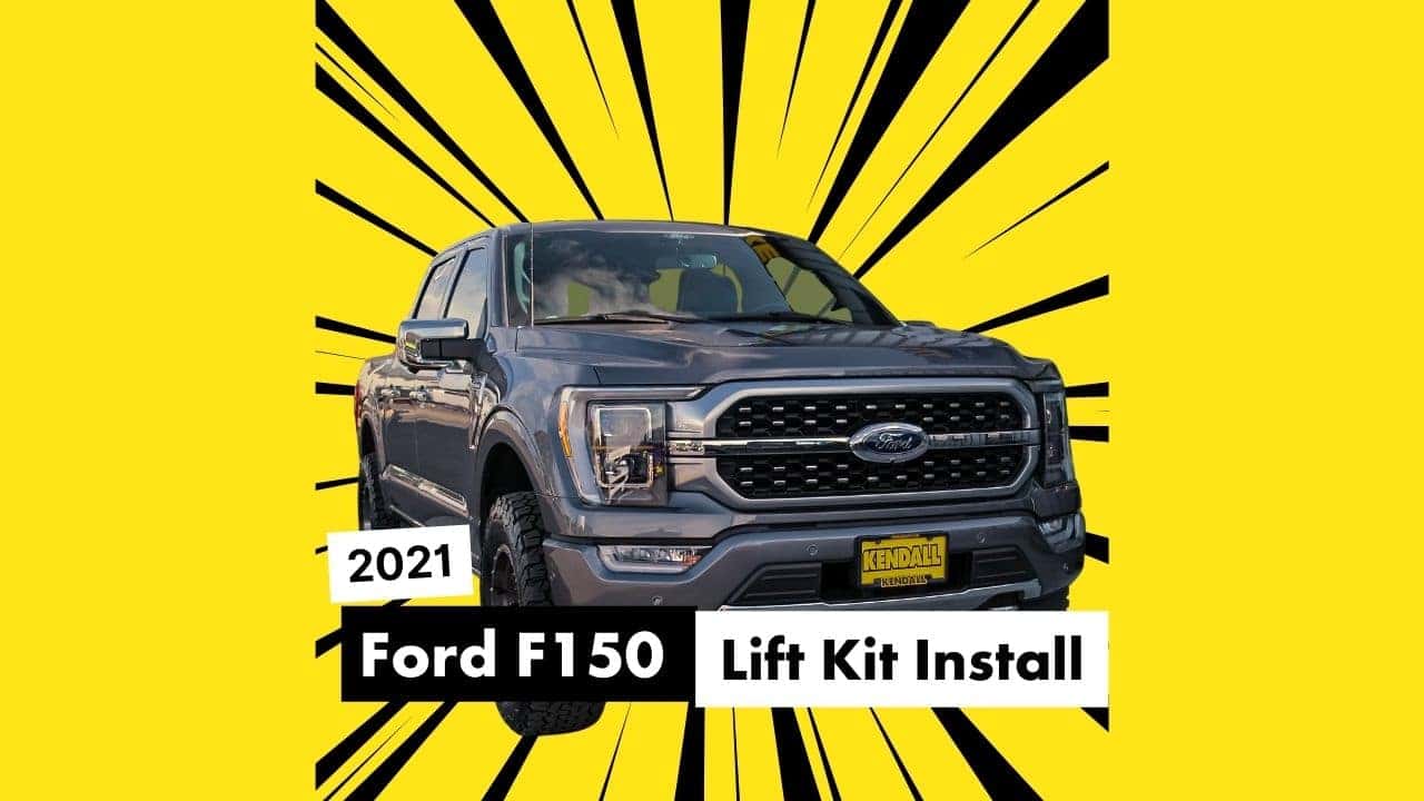 2021 Ford F-150 Platinum Lift Kit Install | Kendall Auto Group