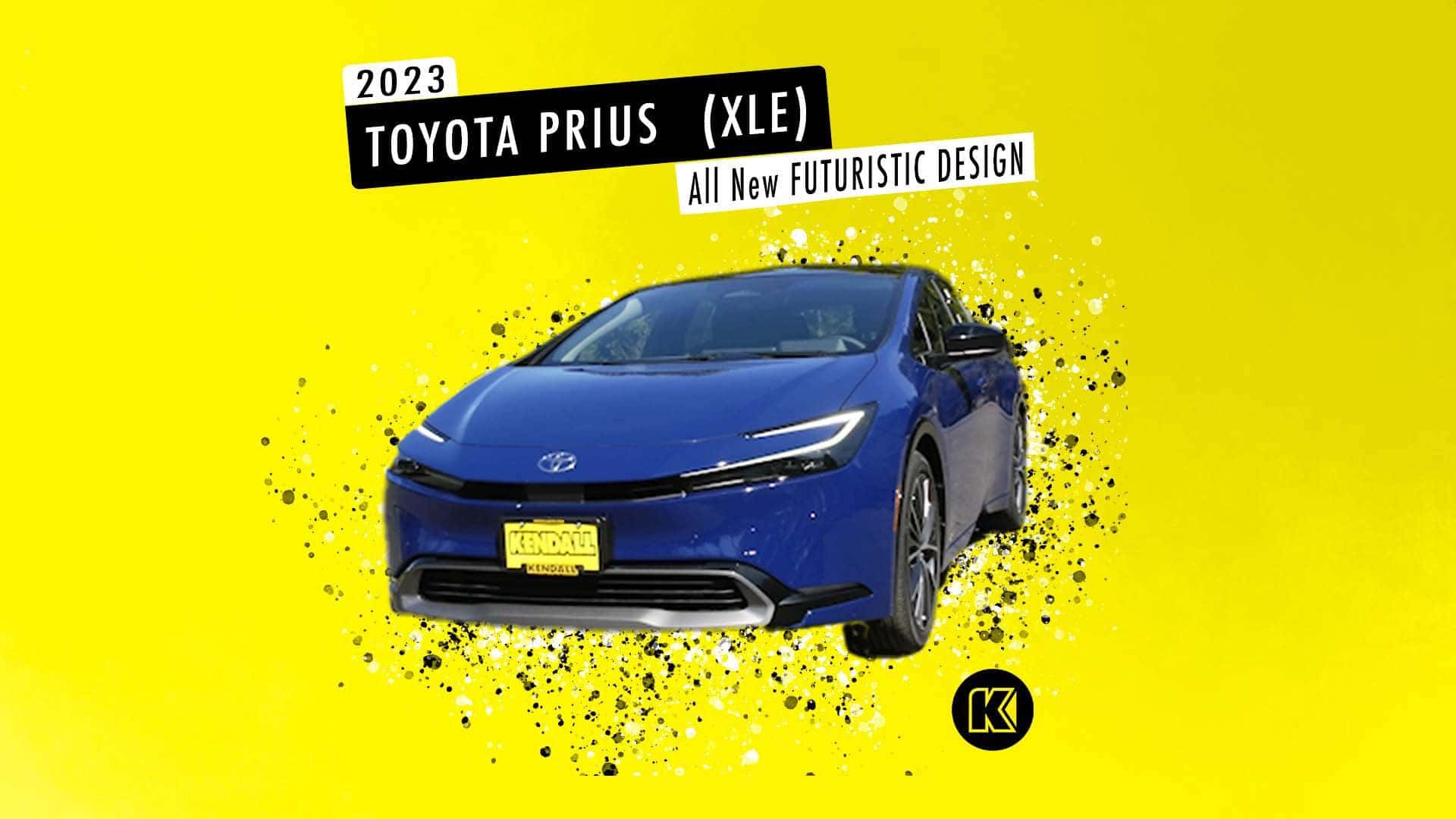 The 2023 Toyota Prius Is the Most Fuel Efficient Prius Ever | Kendall ...
